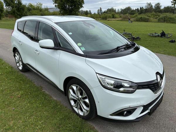 Balts Renault Grand Scenic 2018 Šauļi, ar dzinēja tilpumu 1.46 L un nobraukumu 116 tūkst. km par 9750 €, foto 6 vietnē AUTOMOTO.COM.LV
