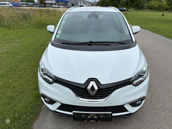 Balts Renault Grand Scenic 2018 Šauļi, ar dzinēja tilpumu 1.46 L un nobraukumu 116 tūkst. km par 9750 €, foto 7 vietnē AUTOMOTO.COM.LV
