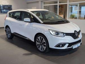 White Renault Grand Scenic 2019 in Kaunas, with an engine capacity of 1.70 L and mileage of 25 thousand km for 22694 €, photo  on AUTOMOTO.COM.LV
