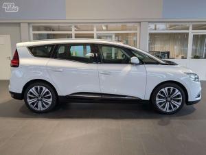 White Renault Grand Scenic 2019 in Kaunas, with an engine capacity of 1.70 L and mileage of 25 thousand km for 22694 €, photo 2 on AUTOMOTO.COM.LV