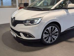 White Renault Grand Scenic 2019 in Kaunas, with an engine capacity of 1.70 L and mileage of 25 thousand km for 22694 €, photo 5 on AUTOMOTO.COM.LV