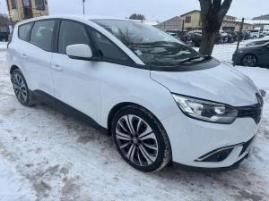 White Renault Grand Scenic 2019 in Taurage, with an engine capacity of 1.75 L and mileage of 232 thousand km for 7700 €, photo 3 on AUTOMOTO.COM.LV