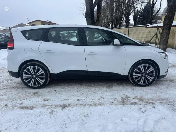 Balts Renault Grand Scenic 2019 Tauragė, ar dzinēja tilpumu 1.75 L un nobraukumu 232 tūkst. km par 7700 €, foto 4 vietnē AUTOMOTO.COM.LV