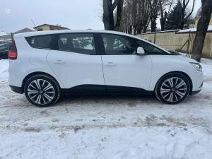 White Renault Grand Scenic 2019 in Taurage, with an engine capacity of 1.75 L and mileage of 232 thousand km for 7700 €, photo 4 on AUTOMOTO.COM.LV