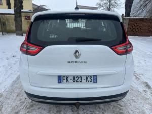 White Renault Grand Scenic 2019 in Taurage, with an engine capacity of 1.75 L and mileage of 232 thousand km for 7700 €, photo 6 on AUTOMOTO.COM.LV