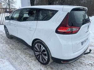 White Renault Grand Scenic 2019 in Taurage, with an engine capacity of 1.75 L and mileage of 232 thousand km for 7700 €, photo 7 on AUTOMOTO.COM.LV