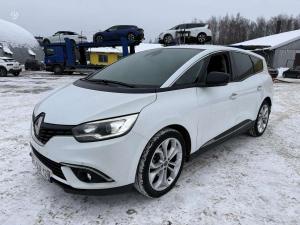 White Renault Grand Scenic 2019 in Kaunas, with an engine capacity of 1.75 L and mileage of 231 thousand km for 7500 €, photo  on AUTOMOTO.COM.LV