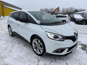 White Renault Grand Scenic 2019 in Kaunas, with an engine capacity of 1.75 L and mileage of 231 thousand km for 7500 €, photo 2 on AUTOMOTO.COM.LV