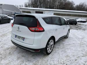White Renault Grand Scenic 2019 in Kaunas, with an engine capacity of 1.75 L and mileage of 231 thousand km for 7500 €, photo 3 on AUTOMOTO.COM.LV