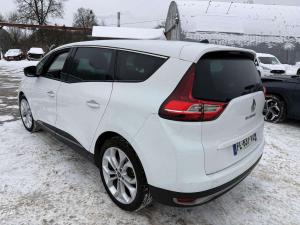 White Renault Grand Scenic 2019 in Kaunas, with an engine capacity of 1.75 L and mileage of 231 thousand km for 7500 €, photo 4 on AUTOMOTO.COM.LV