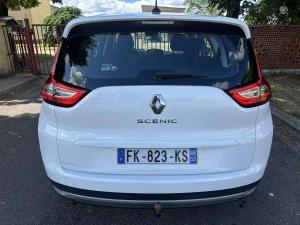 White Renault Grand Scenic 2019 in Taurage, with an engine capacity of 1.75 L and mileage of 234 thousand km for 7200 €, photo 7 on AUTOMOTO.COM.LV
