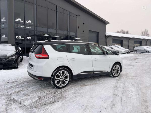 Balts Renault Grand Scenic 2020 Tauragė, ar dzinēja tilpumu 1.70 L un nobraukumu 215 tūkst. km par 7700 €, foto 3 vietnē AUTOMOTO.COM.LV