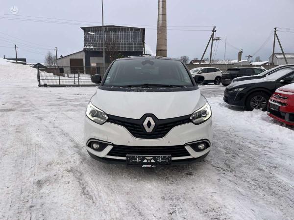 Balts Renault Grand Scenic 2020 Tauragė, ar dzinēja tilpumu 1.70 L un nobraukumu 215 tūkst. km par 7700 €, foto 4 vietnē AUTOMOTO.COM.LV