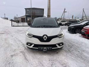 White Renault Grand Scenic 2020 in Taurage, with an engine capacity of 1.70 L and mileage of 215 thousand km for 7700 €, photo 4 on AUTOMOTO.COM.LV