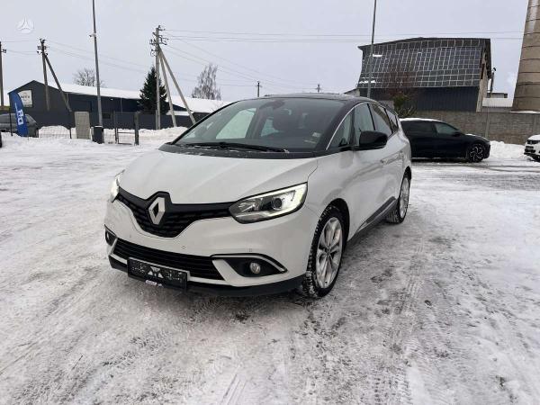Balts Renault Grand Scenic 2020 Tauragė, ar dzinēja tilpumu 1.70 L un nobraukumu 215 tūkst. km par 7700 €, foto 5 vietnē AUTOMOTO.COM.LV
