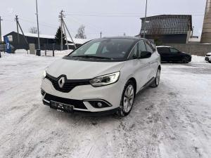 White Renault Grand Scenic 2020 in Taurage, with an engine capacity of 1.70 L and mileage of 215 thousand km for 7700 €, photo 5 on AUTOMOTO.COM.LV
