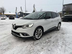 White Renault Grand Scenic 2020 in Taurage, with an engine capacity of 1.70 L and mileage of 215 thousand km for 7700 €, photo 6 on AUTOMOTO.COM.LV