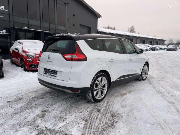 Balts Renault Grand Scenic 2020 Tauragė, ar dzinēja tilpumu 1.70 L un nobraukumu 215 tūkst. km par 7700 €, foto 7 vietnē AUTOMOTO.COM.LV