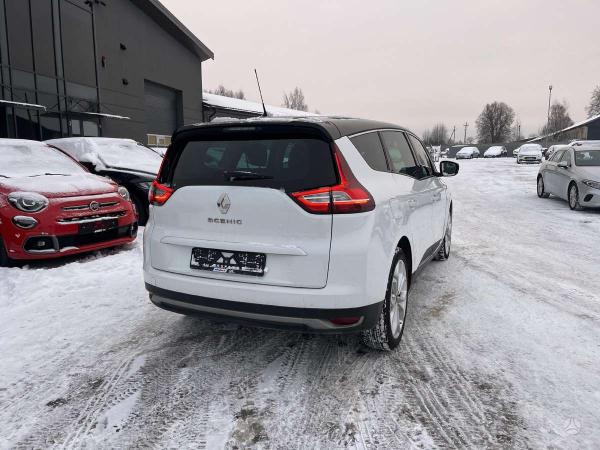 Balts Renault Grand Scenic 2020 Tauragė, ar dzinēja tilpumu 1.70 L un nobraukumu 215 tūkst. km par 7700 €, foto 8 vietnē AUTOMOTO.COM.LV