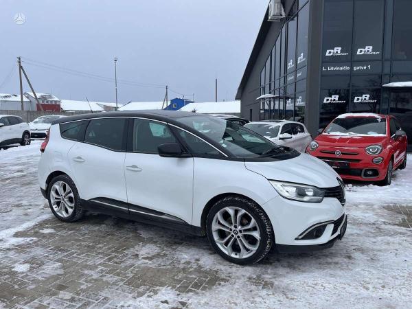 White Renault Grand Scenic 2020 in Taurage, with an engine capacity of 1.80 L and mileage of 207 thousand km for 7200 €, photo 1 on AUTOMOTO.COM.LV