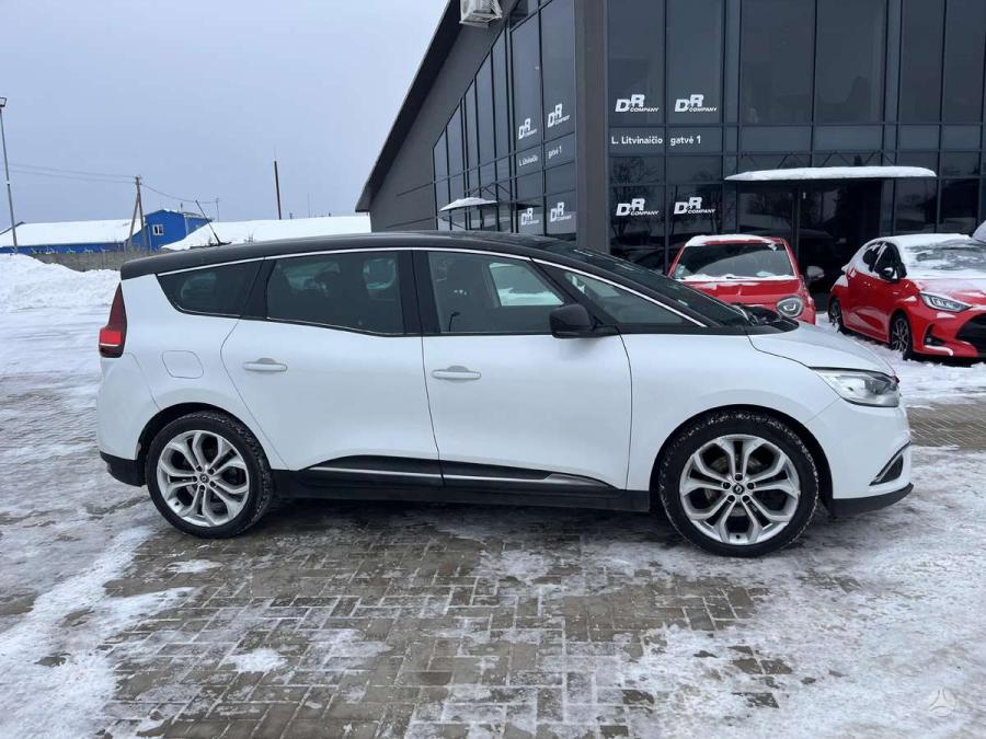 Balts Renault Grand Scenic 2020 Tauragė, ar dzinēja tilpumu 1.80 L un nobraukumu 207 tūkst. km par 7200 €, foto 2 vietnē AUTOMOTO.COM.LV
