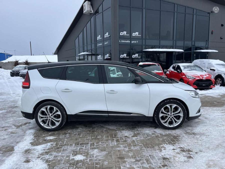 Balts Renault Grand Scenic 2020 Tauragė, ar dzinēja tilpumu 1.80 L un nobraukumu 207 tūkst. km par 7200 €, foto 3 vietnē AUTOMOTO.COM.LV