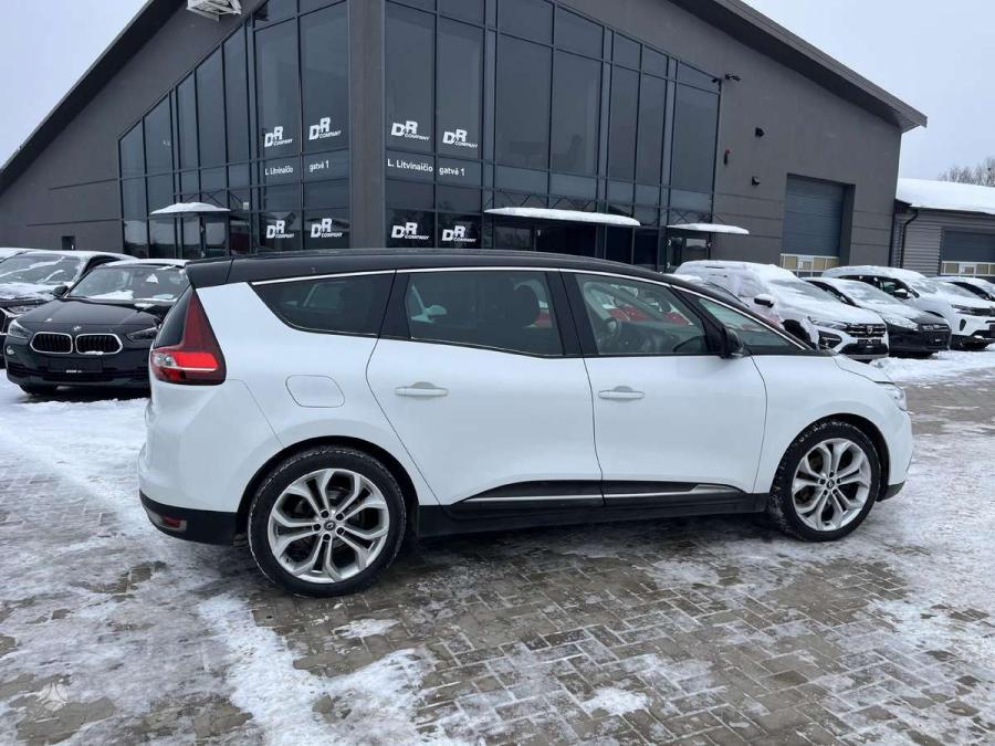 Balts Renault Grand Scenic 2020 Tauragė, ar dzinēja tilpumu 1.80 L un nobraukumu 207 tūkst. km par 7200 €, foto 4 vietnē AUTOMOTO.COM.LV