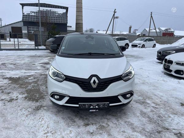 White Renault Grand Scenic 2020 in Taurage, with an engine capacity of 1.80 L and mileage of 207 thousand km for 7200 €, photo 7 on AUTOMOTO.COM.LV