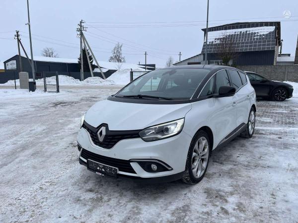 White Renault Grand Scenic 2020 in Taurage, with an engine capacity of 1.80 L and mileage of 207 thousand km for 7200 €, photo 8 on AUTOMOTO.COM.LV