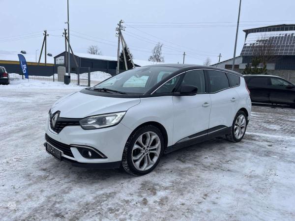 White Renault Grand Scenic 2020 in Taurage, with an engine capacity of 1.80 L and mileage of 207 thousand km for 7200 €, photo 9 on AUTOMOTO.COM.LV