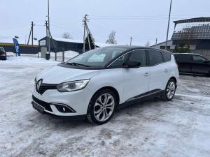 Balts Renault Grand Scenic 2020 Tauragė, ar dzinēja tilpumu 1.80 L un nobraukumu 207 tūkst. km par 7200 €, foto 9 vietnē AUTOMOTO.COM.LV