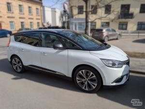 Balts Renault Grand Scenic 2020 Viļņa, ar dzinēja tilpumu 1.70 L un nobraukumu 138 tūkst. km par 11999 €, foto 6 vietnē AUTOMOTO.COM.LV