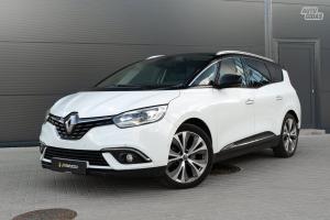 White Renault Grand Scenic 2020 in Vilnius, with an engine capacity of 1.80 L and mileage of 139 thousand km for 11900 €, photo  on AUTOMOTO.COM.LV