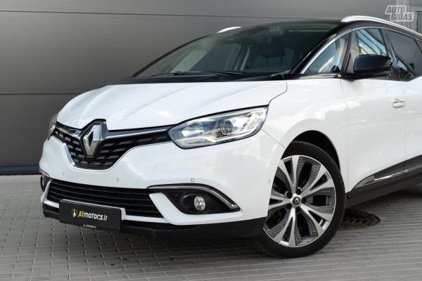 White Renault Grand Scenic 2020 in Vilnius, with an engine capacity of 1.80 L and mileage of 139 thousand km for 11900 €, photo 2 on AUTOMOTO.COM.LV