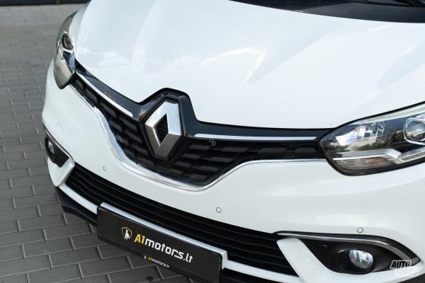 White Renault Grand Scenic 2020 in Vilnius, with an engine capacity of 1.80 L and mileage of 139 thousand km for 11900 €, photo 4 on AUTOMOTO.COM.LV