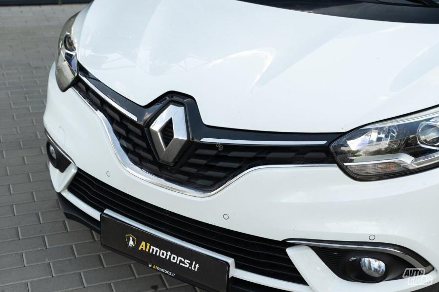 White Renault Grand Scenic 2020 in Vilnius, with an engine capacity of 1.80 L and mileage of 139 thousand km for 11900 €, photo 5 on AUTOMOTO.COM.LV