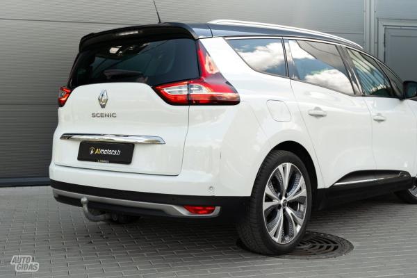 White Renault Grand Scenic 2020 in Vilnius, with an engine capacity of 1.80 L and mileage of 139 thousand km for 11900 €, photo 10 on AUTOMOTO.COM.LV