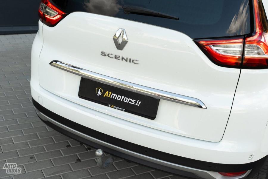 White Renault Grand Scenic 2020 in Vilnius, with an engine capacity of 1.80 L and mileage of 139 thousand km for 11900 €, photo 13 on AUTOMOTO.COM.LV