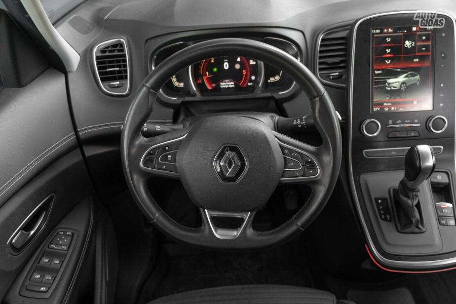 White Renault Grand Scenic 2020 in Vilnius, with an engine capacity of 1.80 L and mileage of 139 thousand km for 11900 €, photo 23 on AUTOMOTO.COM.LV