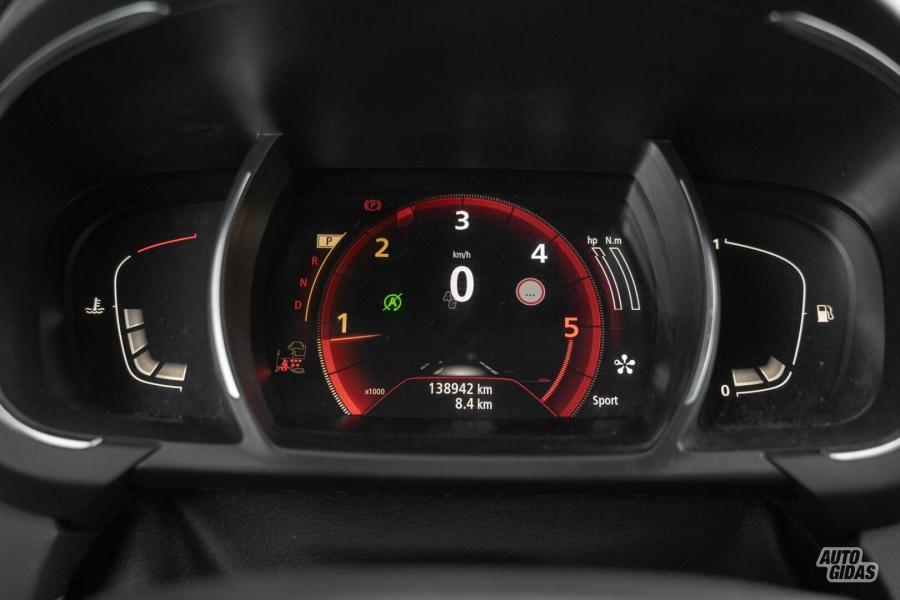 White Renault Grand Scenic 2020 in Vilnius, with an engine capacity of 1.80 L and mileage of 139 thousand km for 11900 €, photo 26 on AUTOMOTO.COM.LV