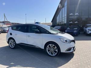 White Renault Grand Scenic 2020 in Taurage, with an engine capacity of 1.75 L and mileage of 237 thousand km for 7200 €, photo  on AUTOMOTO.COM.LV