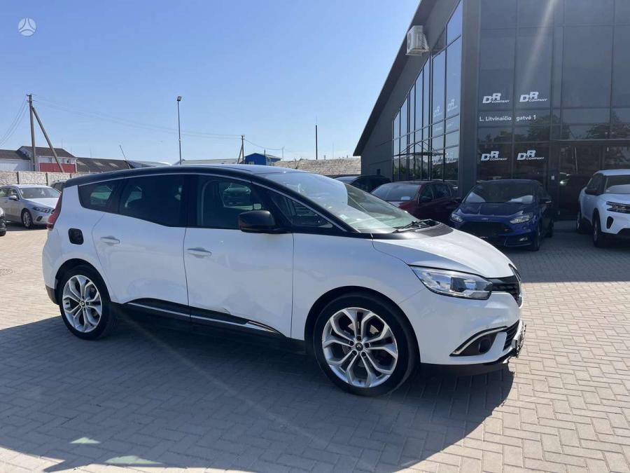 Balts Renault Grand Scenic 2020 Tauragė, ar dzinēja tilpumu 1.75 L un nobraukumu 237 tūkst. km par 7200 €, foto 1 vietnē AUTOMOTO.COM.LV