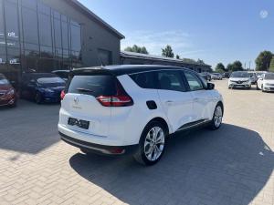 Balts Renault Grand Scenic 2020 Tauragė, ar dzinēja tilpumu 1.75 L un nobraukumu 237 tūkst. km par 7200 €, foto 5 vietnē AUTOMOTO.COM.LV