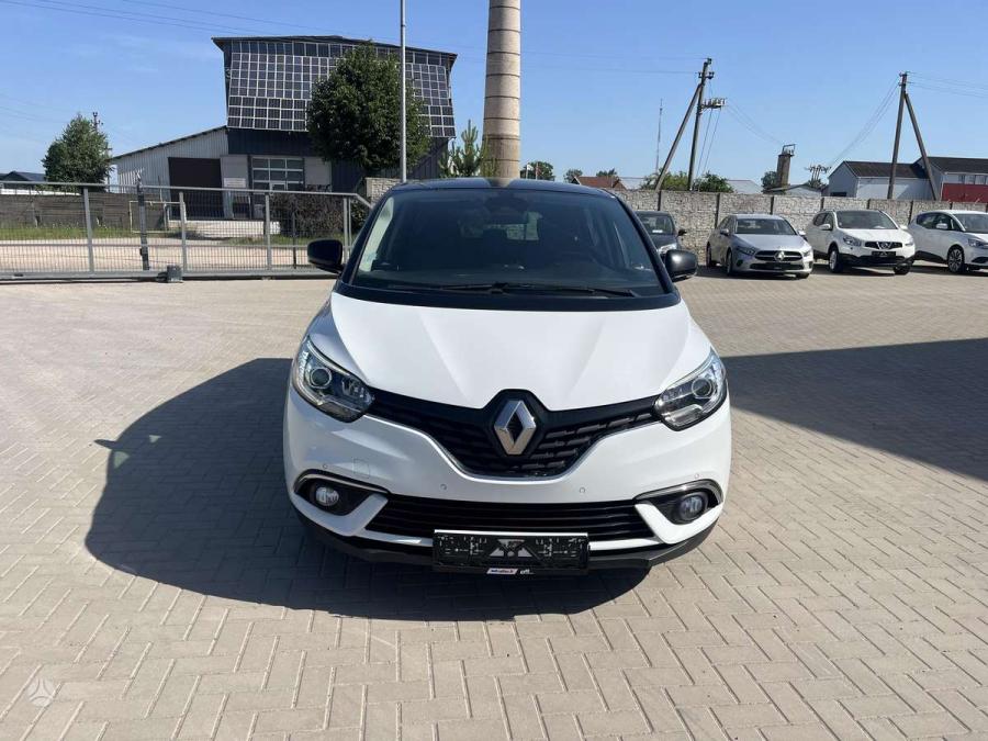 Balts Renault Grand Scenic 2020 Tauragė, ar dzinēja tilpumu 1.75 L un nobraukumu 237 tūkst. km par 7200 €, foto 6 vietnē AUTOMOTO.COM.LV