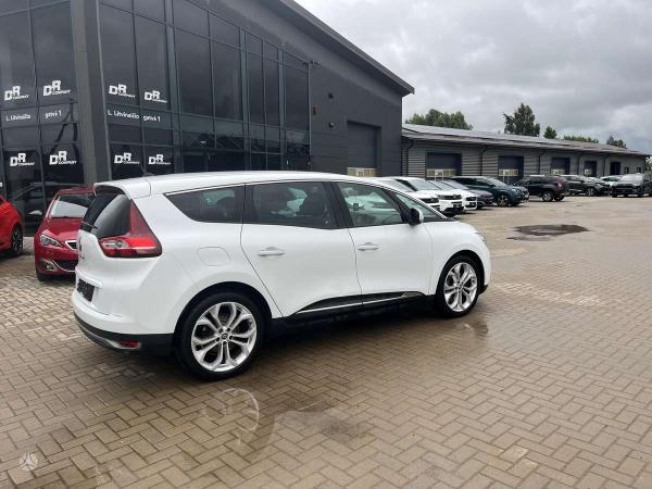 Balts Renault Grand Scenic 2020 Tauragė, ar dzinēja tilpumu 1.70 L un nobraukumu 235 tūkst. km par 7400 €, foto 6 vietnē AUTOMOTO.COM.LV