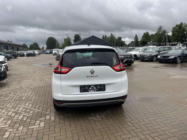 Balts Renault Grand Scenic 2020 Tauragė, ar dzinēja tilpumu 1.70 L un nobraukumu 235 tūkst. km par 7400 €, foto 9 vietnē AUTOMOTO.COM.LV
