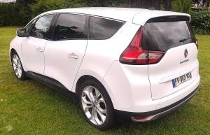 Balts Renault Grand Scenic 2020 Tauragė, ar dzinēja tilpumu 1.75 L un nobraukumu 366 tūkst. km par 6550 €, foto 5 vietnē AUTOMOTO.COM.LV