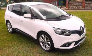 Balts Renault Grand Scenic 2021 Tauragė, ar dzinēja tilpumu 1.75 L un nobraukumu 366 tūkst. km par 6699 €, foto 4 vietnē AUTOMOTO.COM.LV