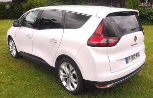 Balts Renault Grand Scenic 2021 Tauragė, ar dzinēja tilpumu 1.75 L un nobraukumu 366 tūkst. km par 6699 €, foto 5 vietnē AUTOMOTO.COM.LV