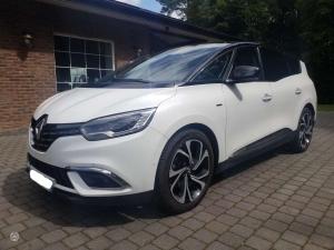 Balts Renault Grand Scenic 2021 Viļņa, ar dzinēja tilpumu 1.70 L un nobraukumu 220 tūkst. km par 6900 €, foto 3 vietnē AUTOMOTO.COM.LV